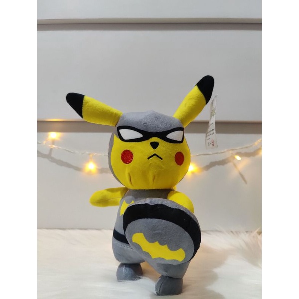 Pokemon Pikachu Batman Doll | Shopee Philippines