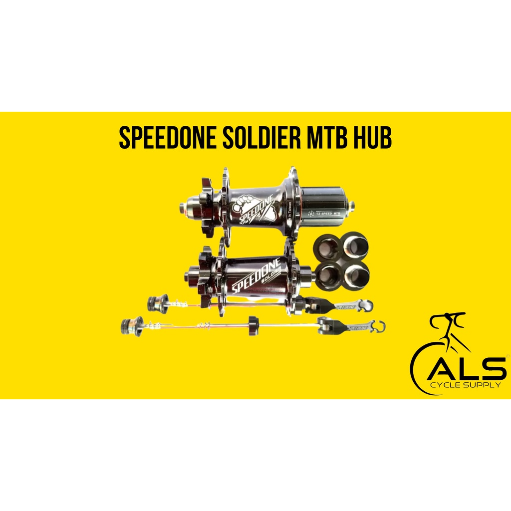 SPEEDONE SOLDIER MOUNTAIN BIKE HUBS | Shopee Philippines