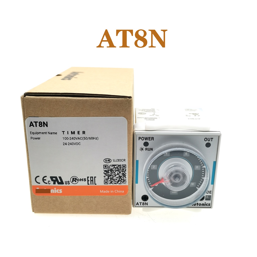 YTH AT8N New Original Autonics Multi-Range Timer Relay | Shopee Philippines