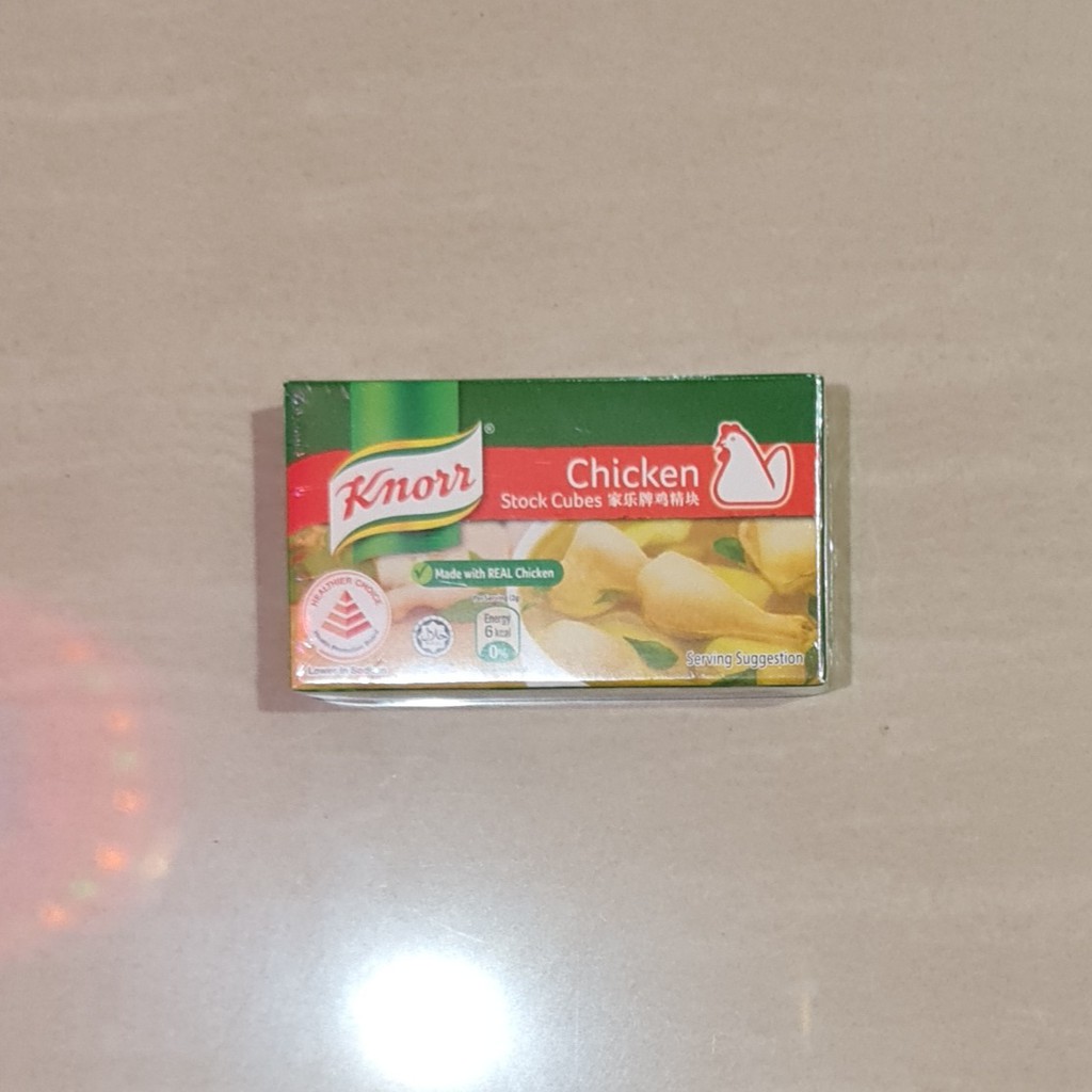 Knorr Chicken Seasoning / Chicken Stock Cubes 60 Grams Malaysia ...