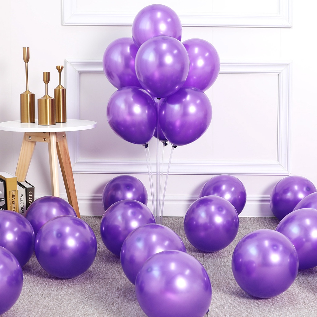 12Pcs BTS Theme Balloon Chain BT21 Balloon V Jungkook Chimmy RJ Latex ...