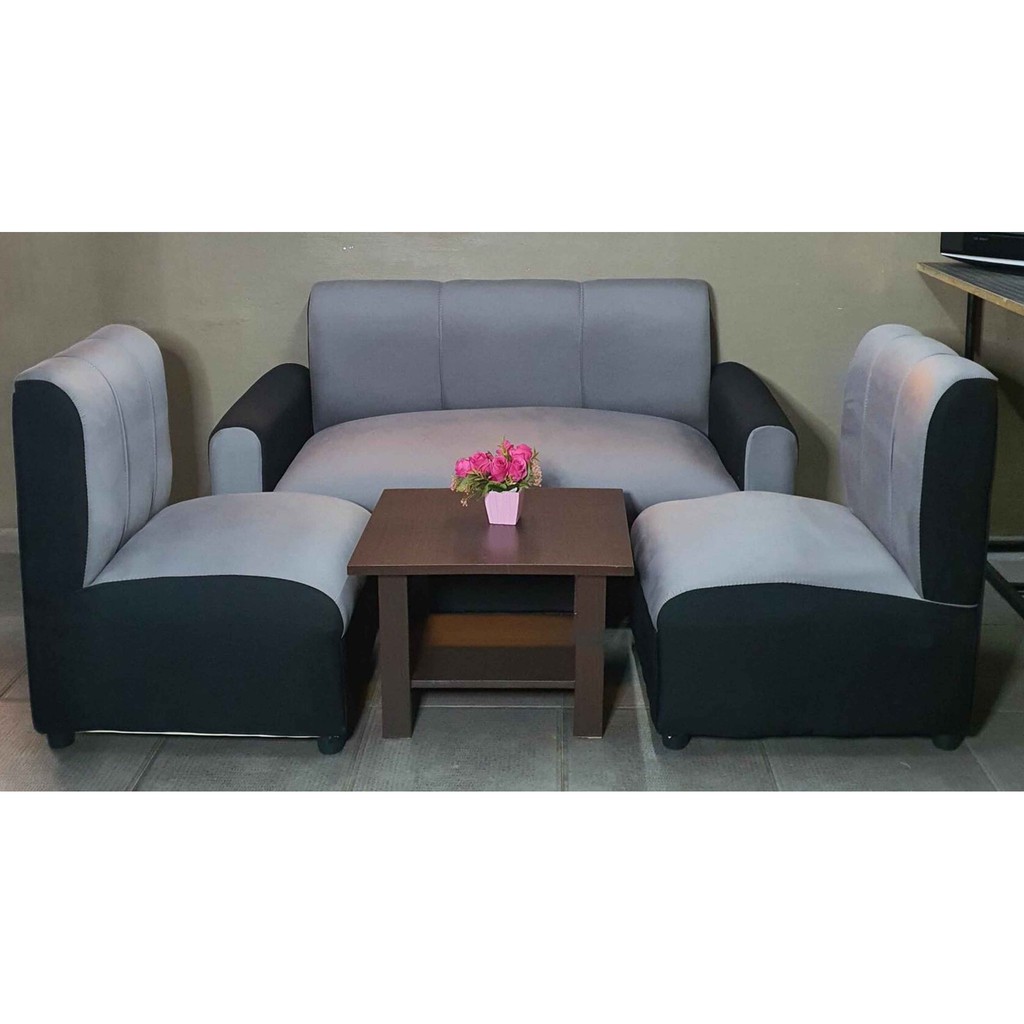 SALA SET WITH CENTER TABLE(FREE DELIVERY NCR ONLY) | Shopee Philippines
