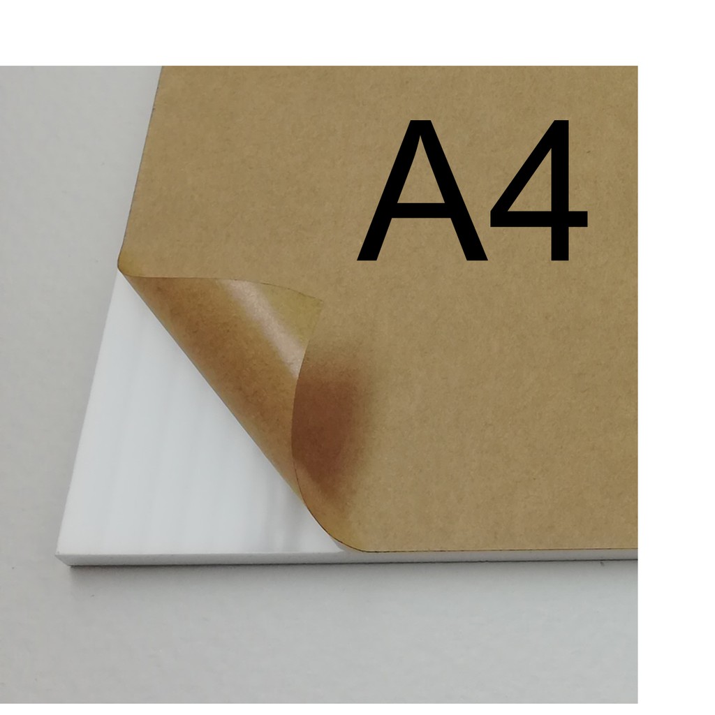 Acrylic Sheet /Perspex 2mm thickness Opaque White size A4 (297mm x ...