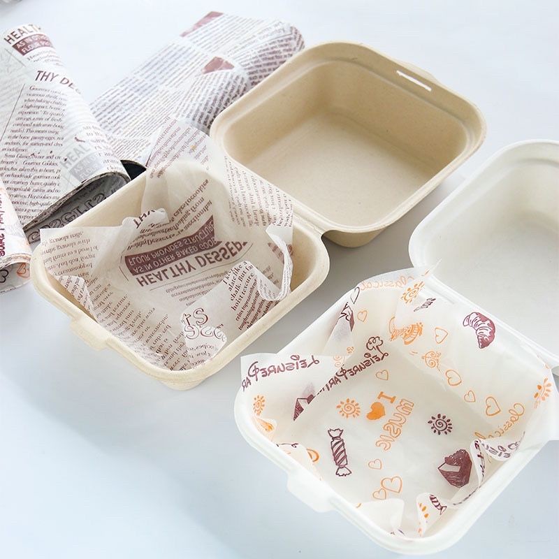 Wax paper for food/ non grease food wrapper for Bento Cake Sandwich ...