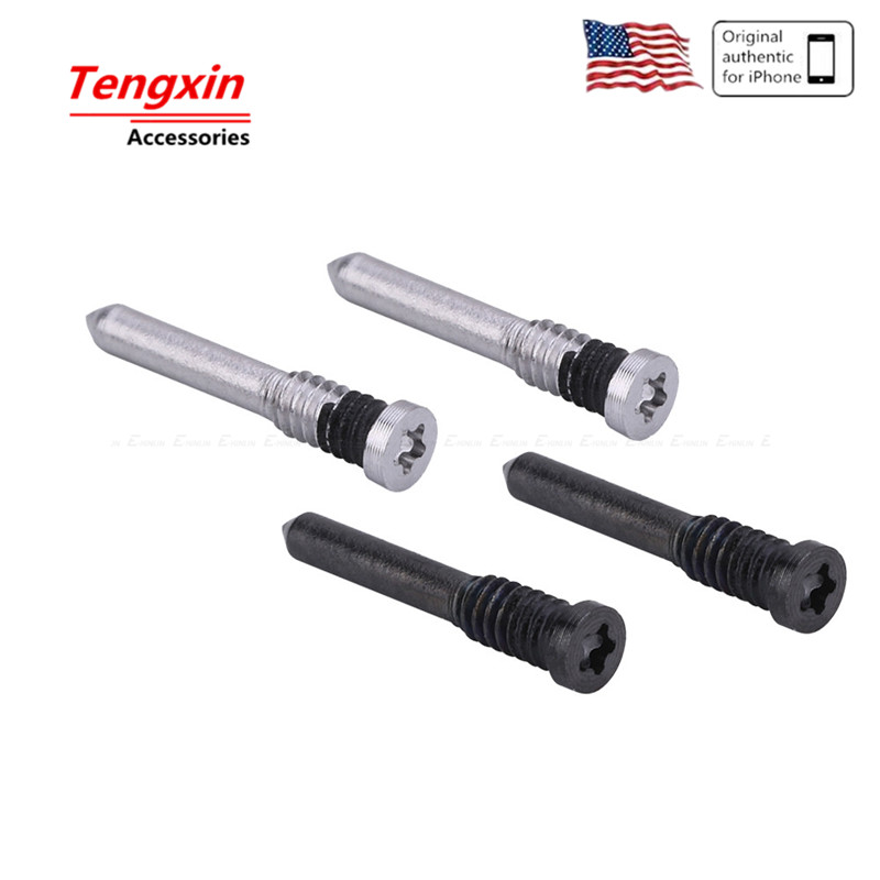 20pcs Hot 5 Point Star Screw For 11 Pro Max SE 2020 Tail Plug Pentacle ...