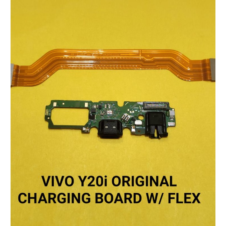 VIVO Y20i Y20 Y20S ORIGINAL CHARGING BOARD AND FLEX SET | Shopee ...