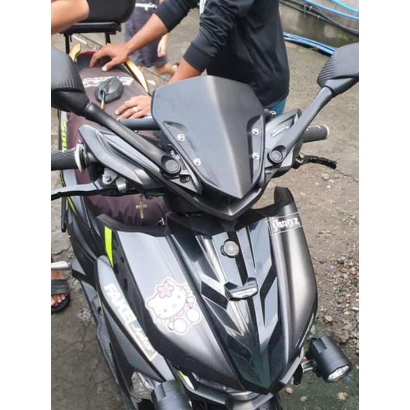 Side Mirror Visor Bracket for Sniper Click Mio Sporty Mio Soul i Mio i ...