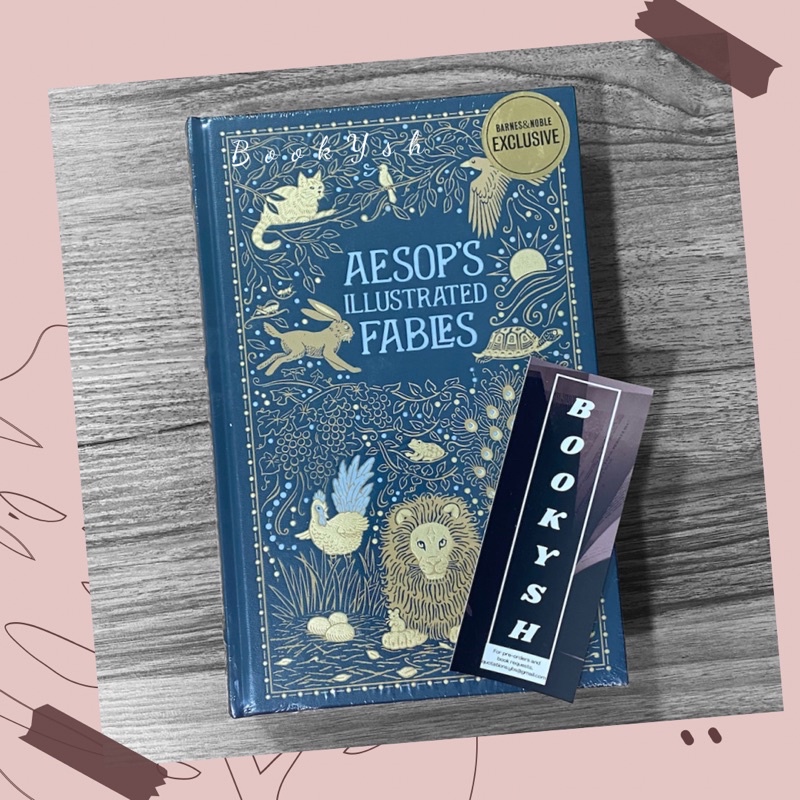 Aesop’s Illustrated Fables (Barnes and Noble Collectible Editions ...