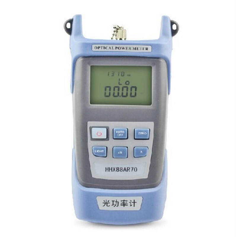 Fiber Optical Power Meter Tester Fiber Optic ftth -70~+6 or -50~+26 ...