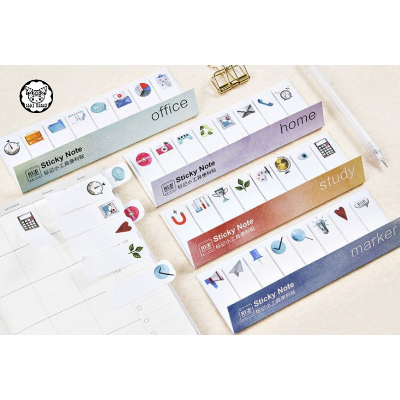 Office reminders sticky note set | Shopee Philippines