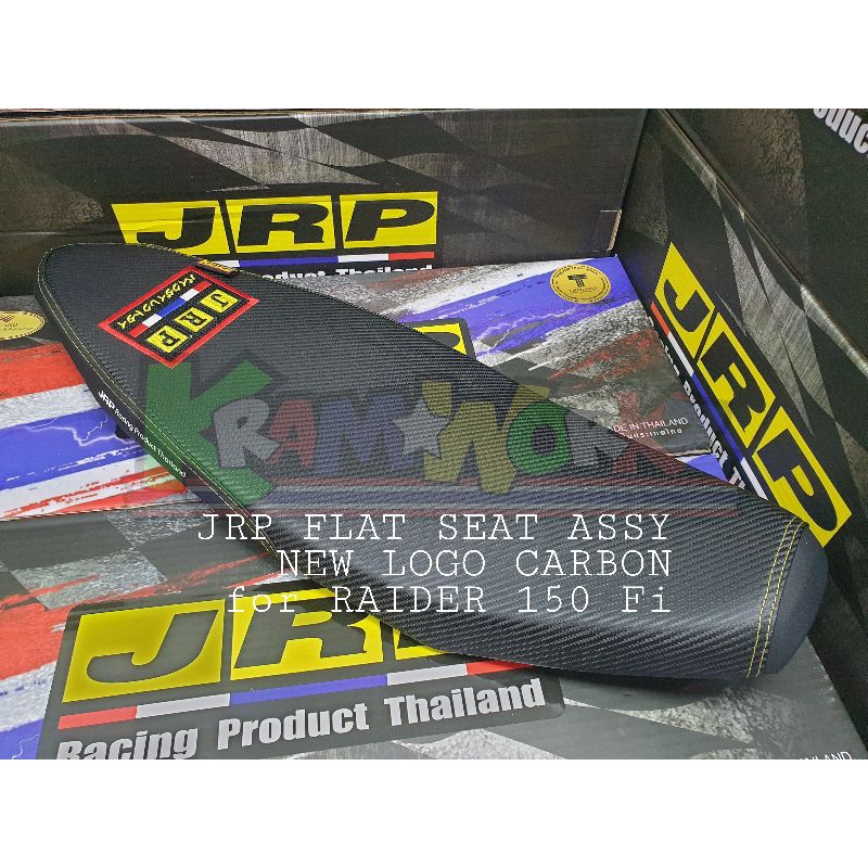 JRP Flat Seat Assy Dry Carbon New Logo for Raider150 fi | Shopee ...