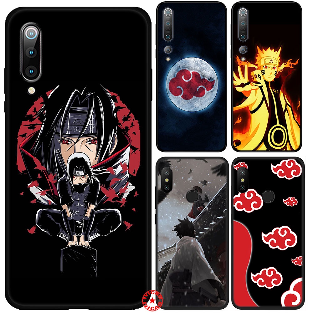 MY2 Anime Akatsuki Naruto Soft Case for Xiaomi Redmi Note 8 7 Pro 9A 8A ...