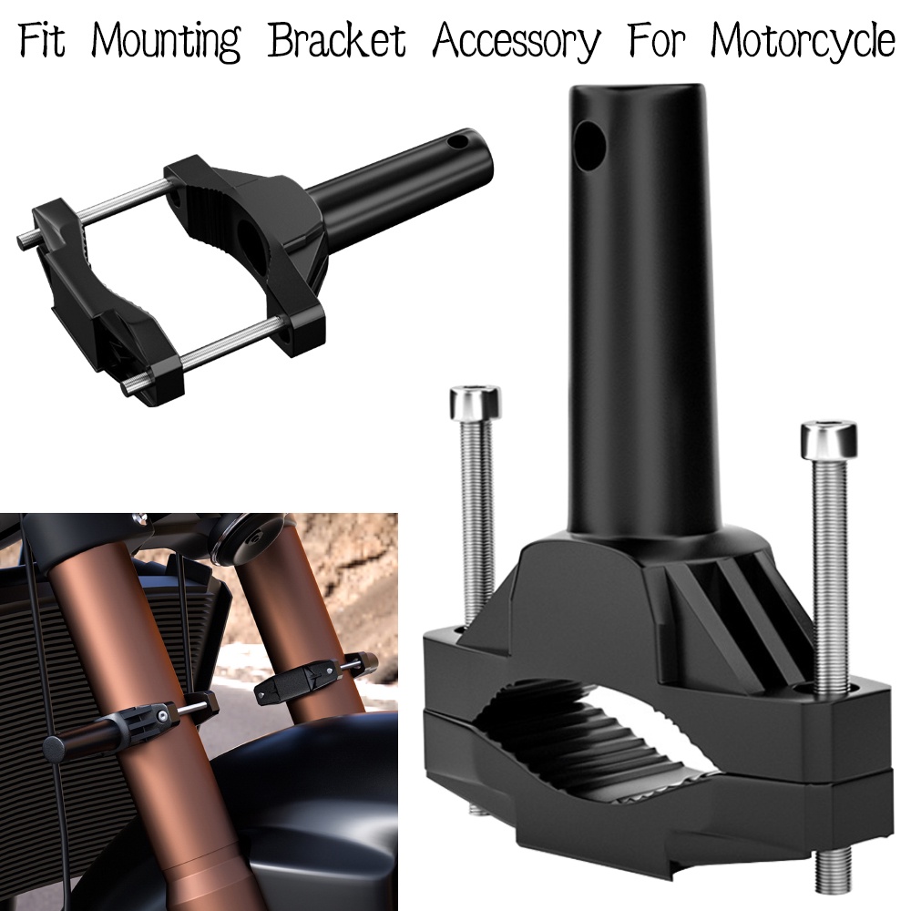 [Spot] Fit Mounting Bracket Accessory For Motorcycle Bumper Fixed ...
