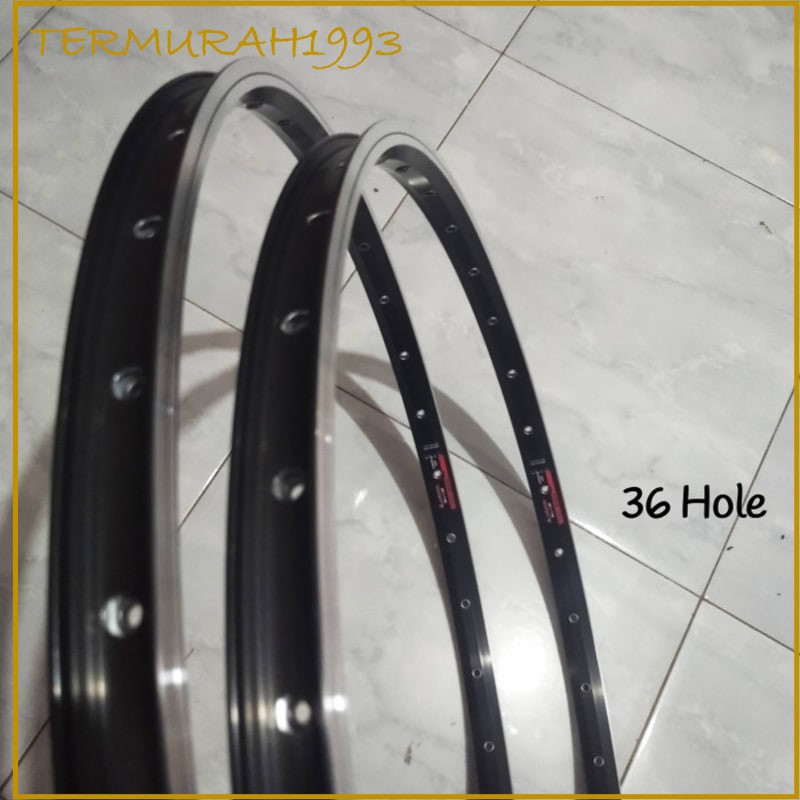 MATA 26 INCH 36 HOLE RIMS ARAYA TM 620 ITIK BEST MTB BIKE WHEELS ...