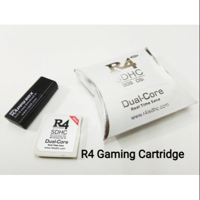 R4 Gaming Cartridge for Nintendo DS / Lite / 3DS / 3DS xl | Shopee ...