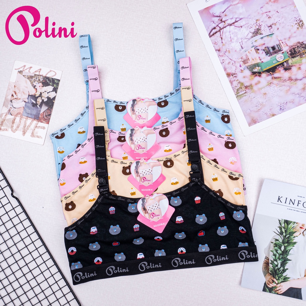 Bee - Miniset for Teenagers Without Foam / Mini Set Polini Underwear ...