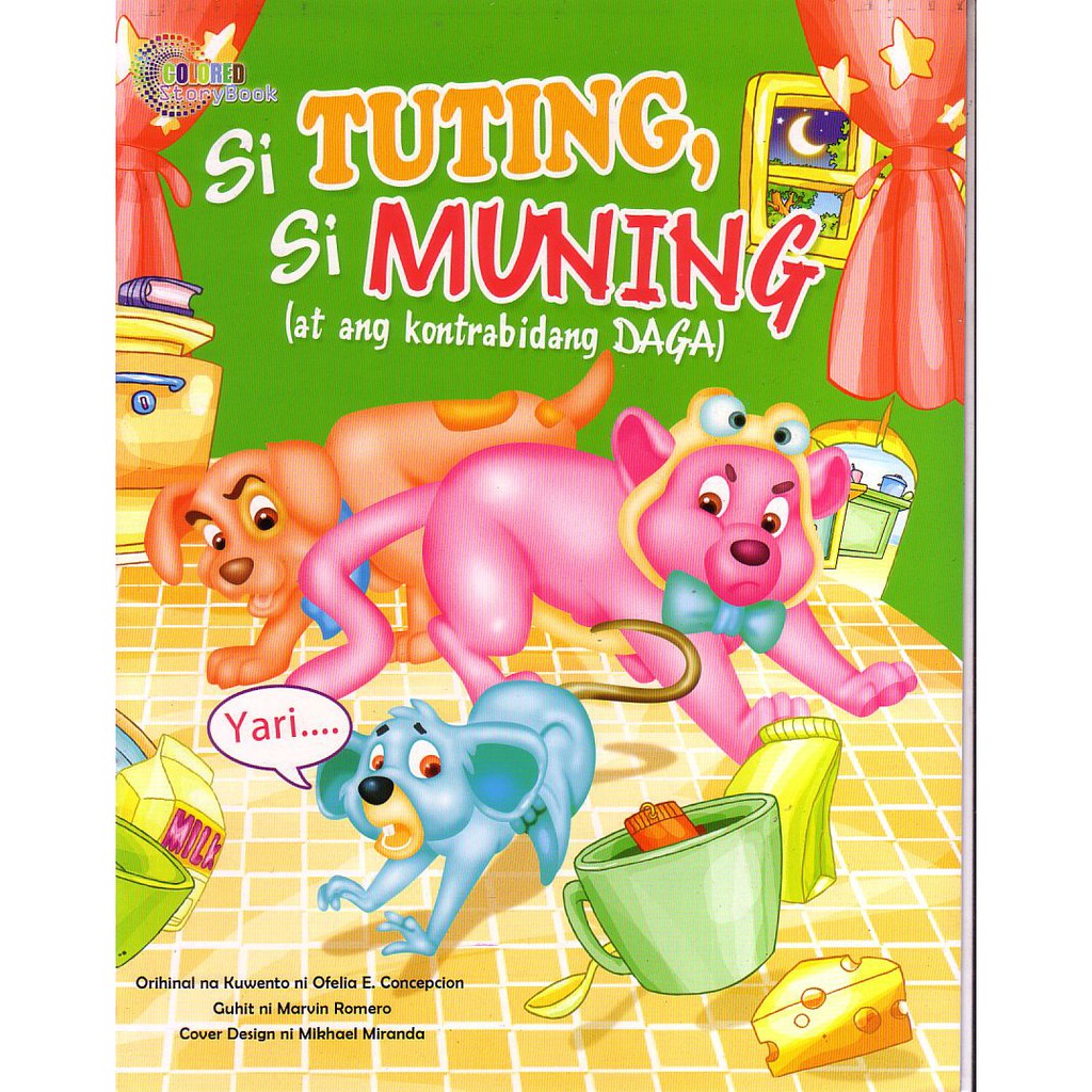 COLORED Story Book COLORED Story Book