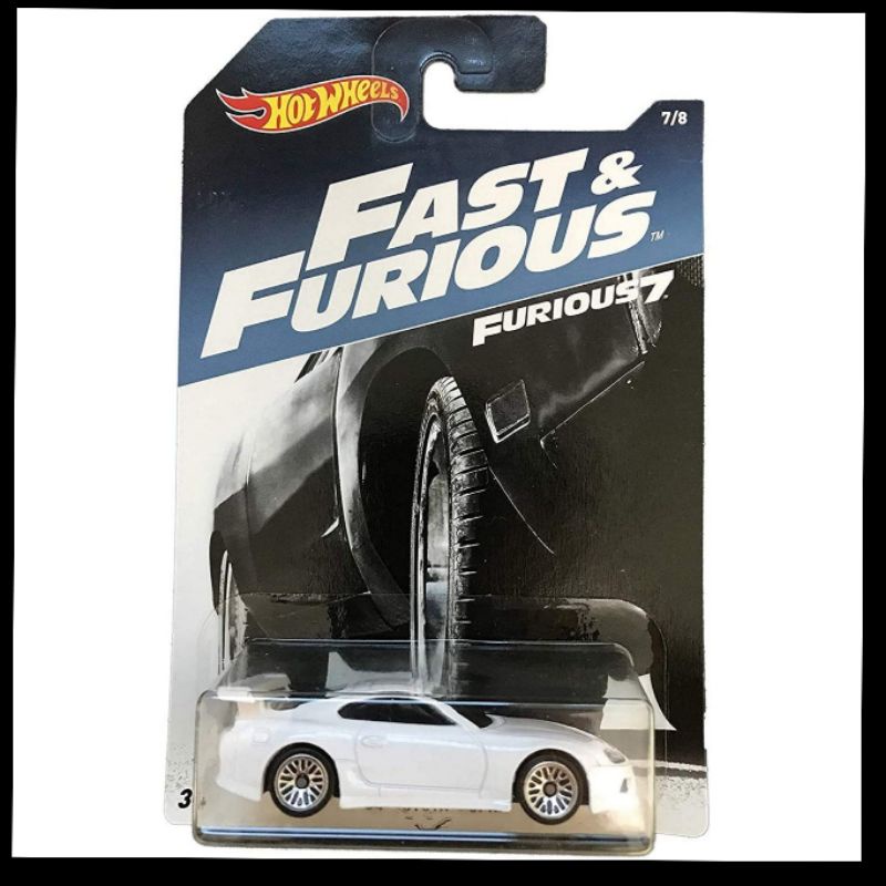 TOYOTA SUPRA - FNF - BRIAN'S SUPRA - FREE PROTECTO | Shopee Philippines