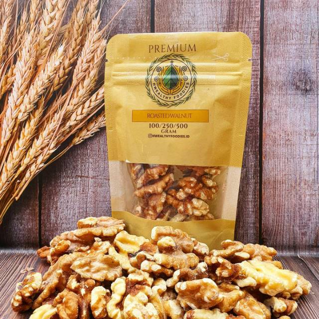 Premium Roasted Walnut (100gr) | Shopee Philippines