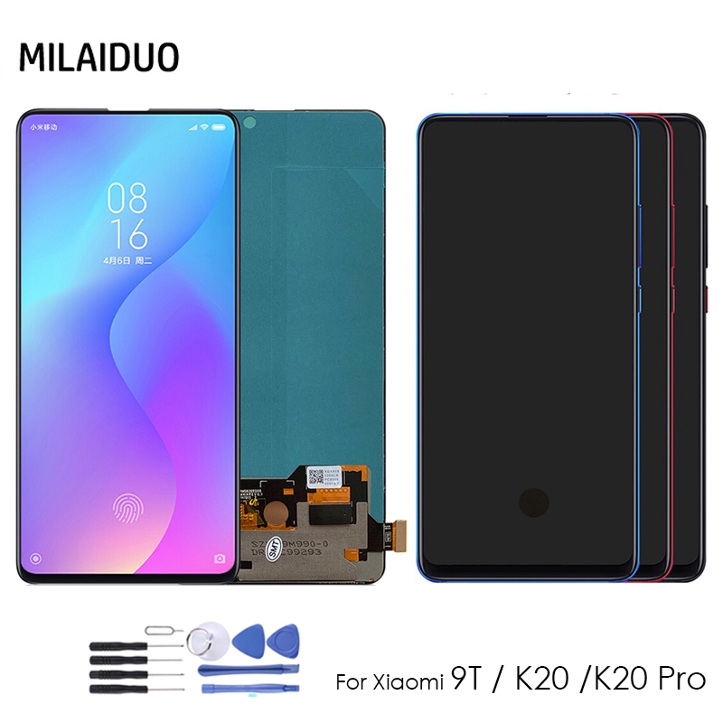 Amoled / TFT LCD For Xiaomi Mi 9T / 9T Pro Mi9T Redmi K20/ K20 Pro LCD Screen Display Touch ...