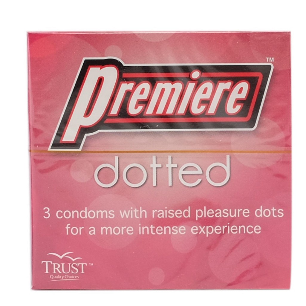 TRUST Dotted Condom 3s | Shopee Philippines