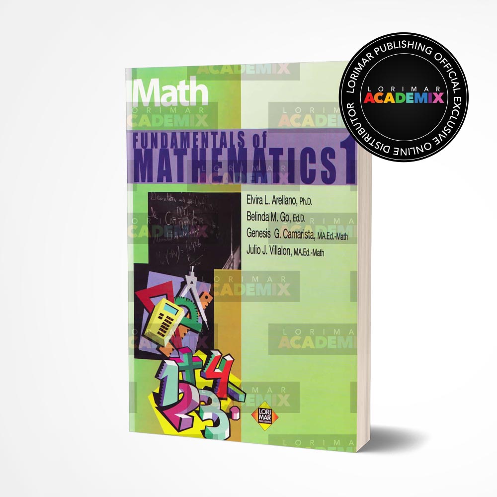 Fundamentals Of Mathematics 1 | Shopee Philippines