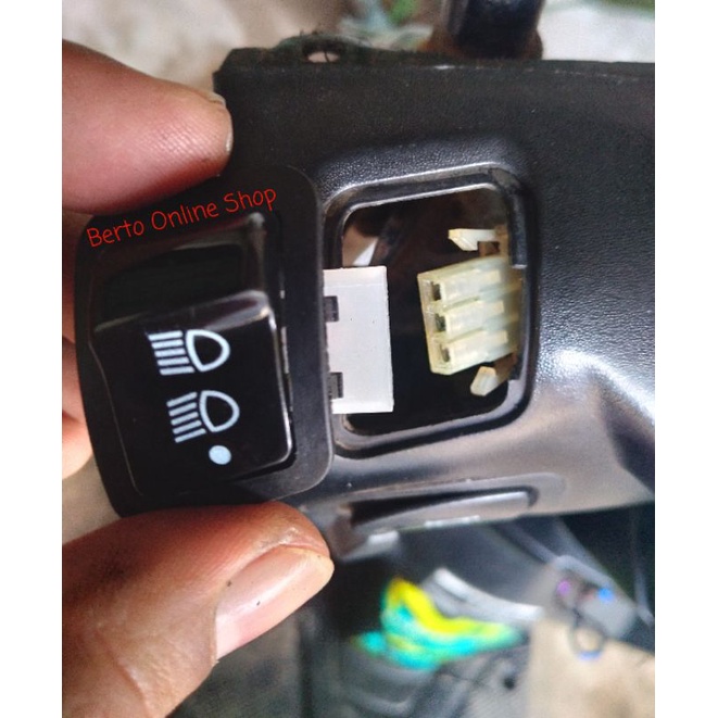 Tri Switch / 3Way Switch for Honda Beat Fi v1 v2, Zoomer X , Scoopy ...