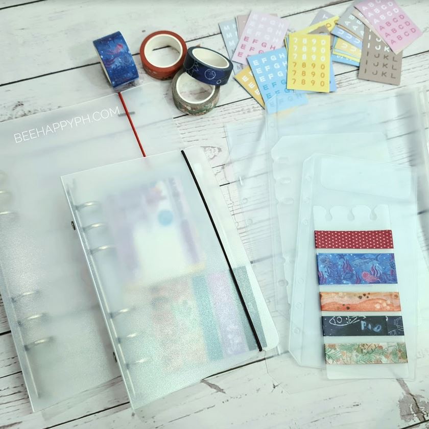 Minimalist 6-Hole Ring Binder | Shopee Philippines