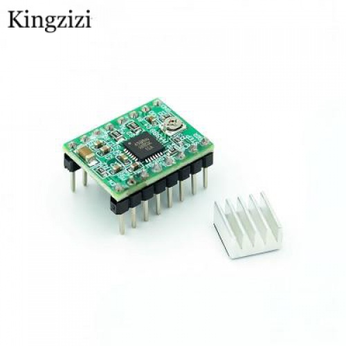 Reprap Stepper-Driver A4988 Stepper-Motor Driver Module | Shopee ...
