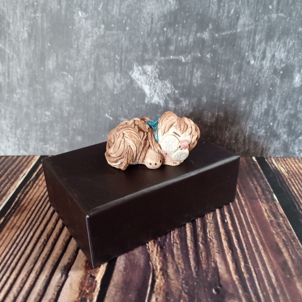 1991 Peter Fagan Colour Box Personality Pups - Peaceful DG007 Figurine ...