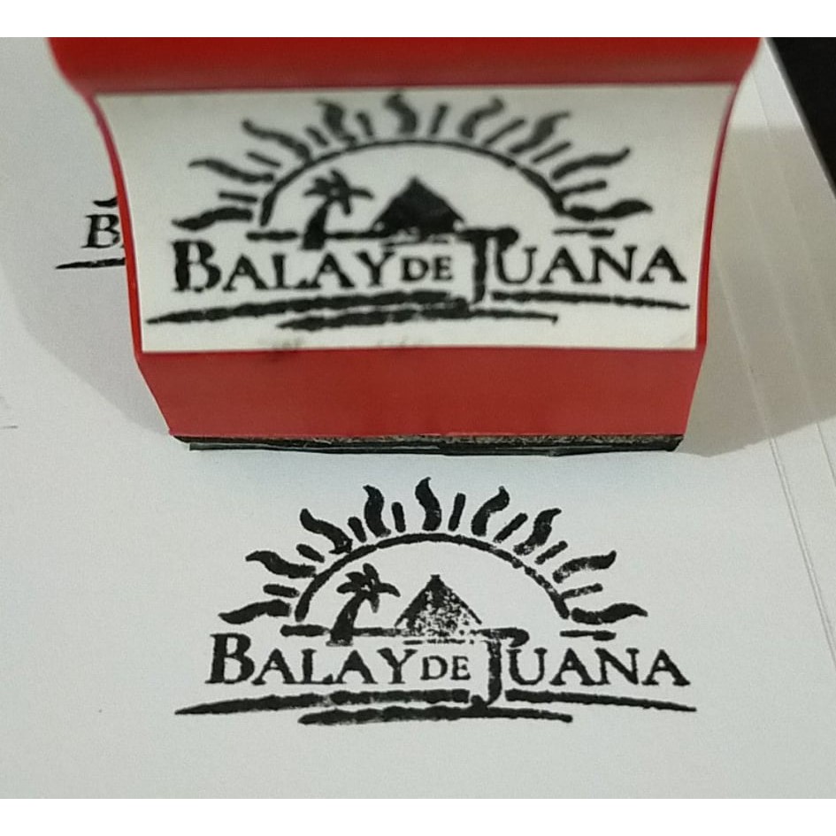 Betchay Stamp Large Logo Rubber Stamp in 50-80mm | Shopee Philippines