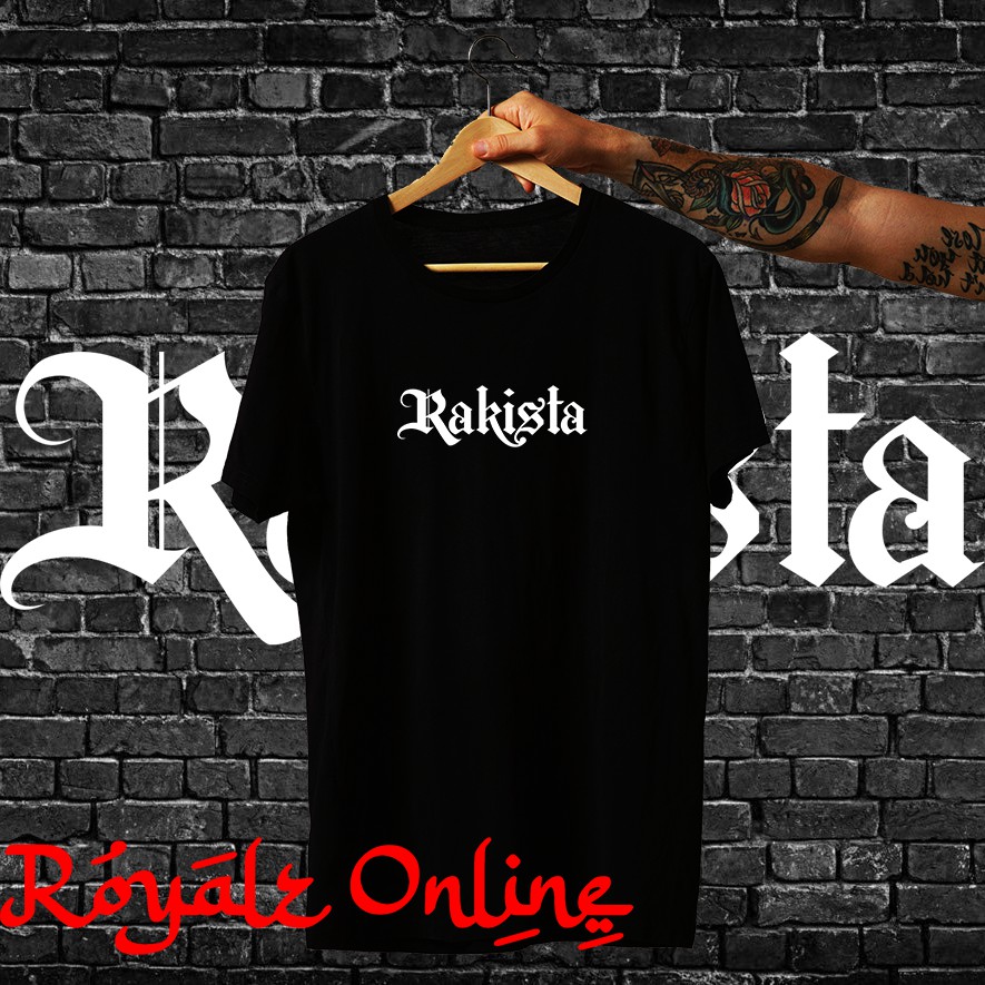 Rakista Shirt Vinyl Front Print (Unisex For Men And Women) | Shopee ...