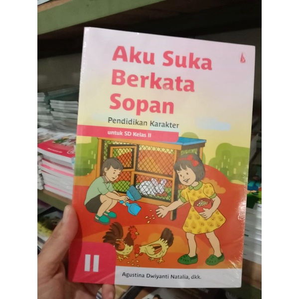 CHARACTER EDUCATION BOOK I LOVE TO INCREASE SOP FOR CLASS 2 PRIMARY ...