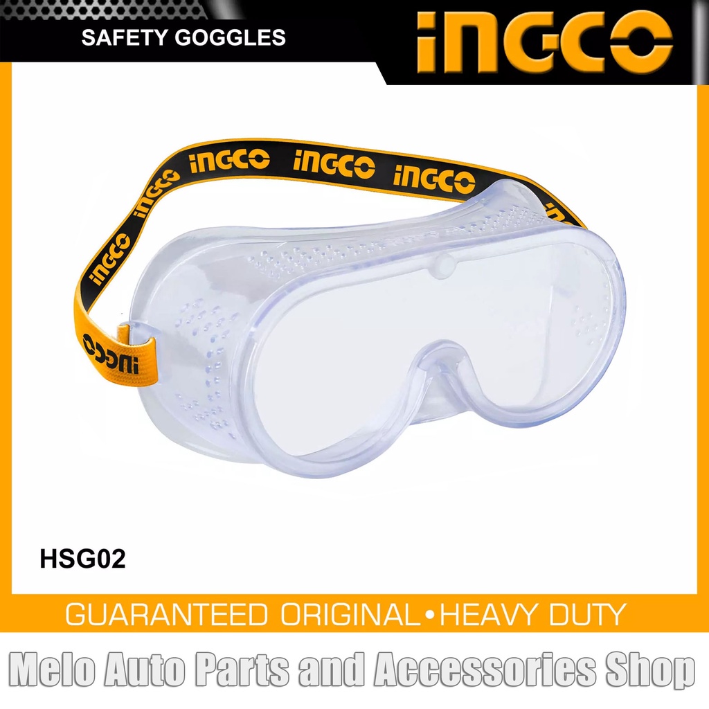 INGCO HSG02 Safety Goggles Eye Protection Shield | Shopee Philippines