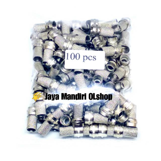 F 5C DRAT CONNECTOR / RG6 F DRAT JACK CONNECTOR (100PCS) DRAT M ...