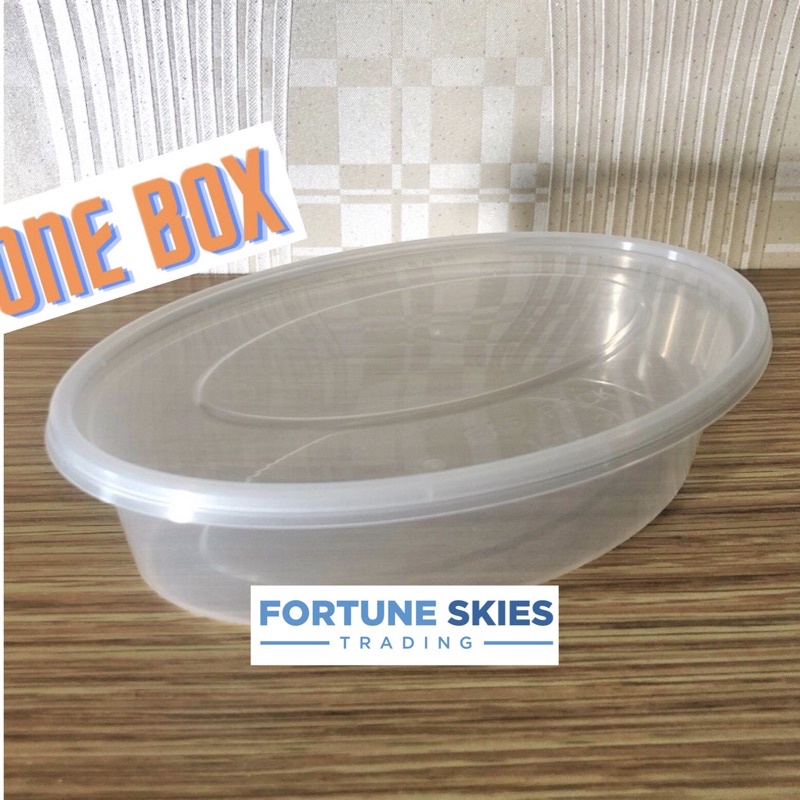 ONE BOX (300 pc) Leche Flan Microwavable Container (LF400) | Shopee ...