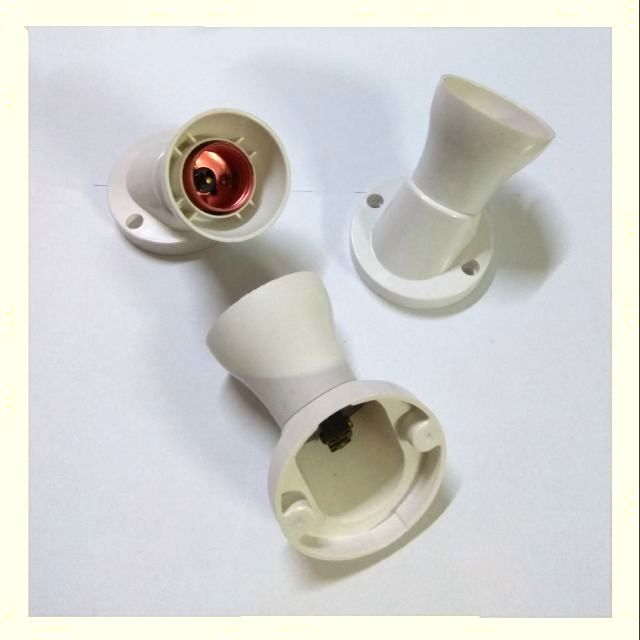 Lamp Holder E27 Angle Batten Holder | Shopee Philippines