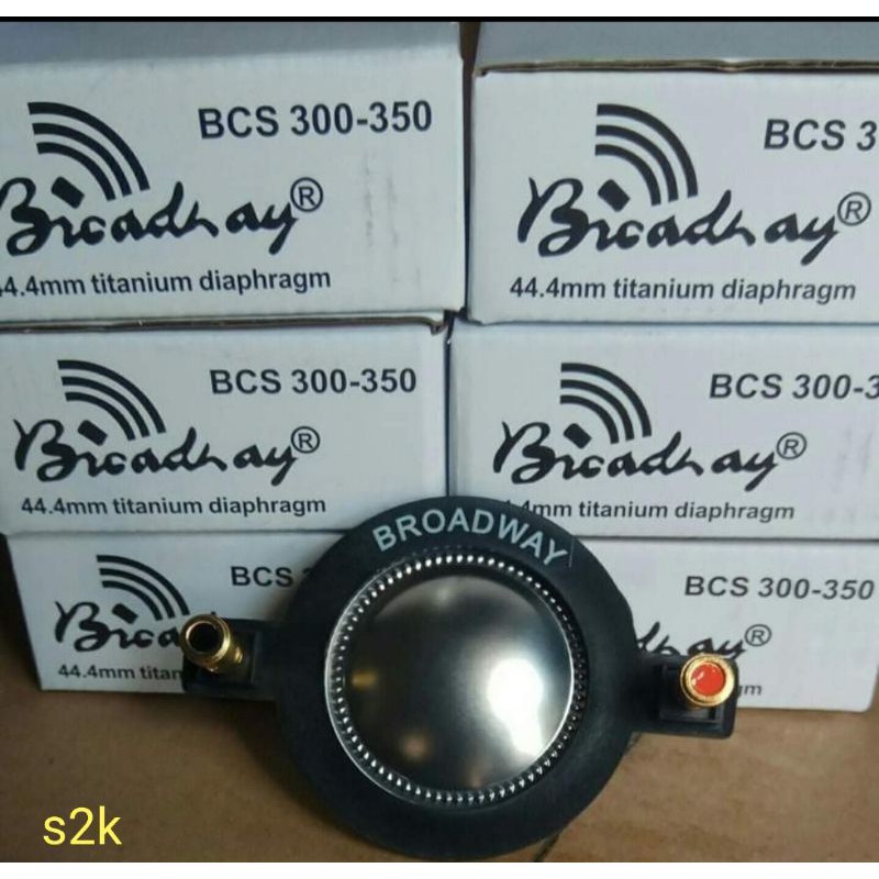 BCS 300watts driver unit @ voice coil 300-350watts | Shopee Philippines