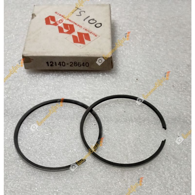Piston Ring Seher suzuki A100 Gp100 Ts100 gt200 oversize Os 100 Original Sgp japan | Shopee ...