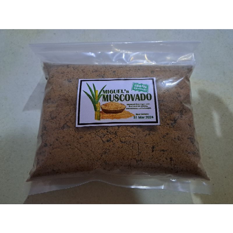 Muscovado Sugar 1 kilo - With Sugar Rocks (please read product ...