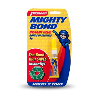 Pioneer Mighty Bond 3 grams | Shopee Philippines