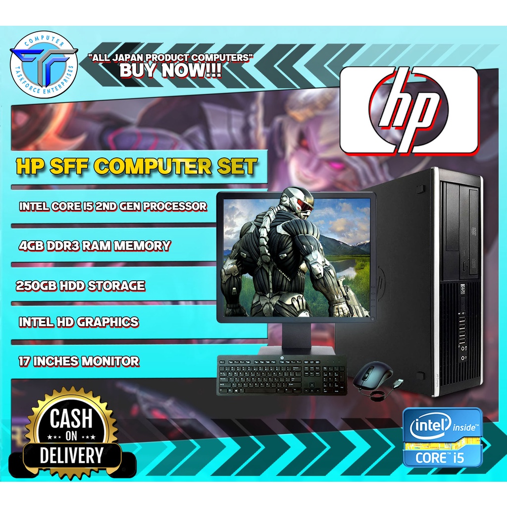 COMPUTER PACKAGE PROMO | INTEL CORE i5 2ND GEN 4GB RAM 250GB HDD ...