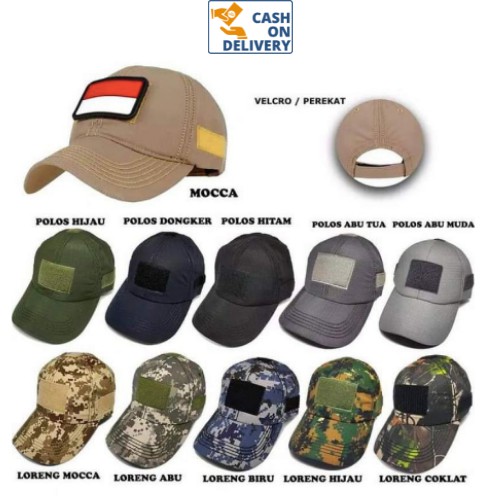 Tactical Hat/Plain And Striped Tactical/Ripstop Velcro Military Striped ...