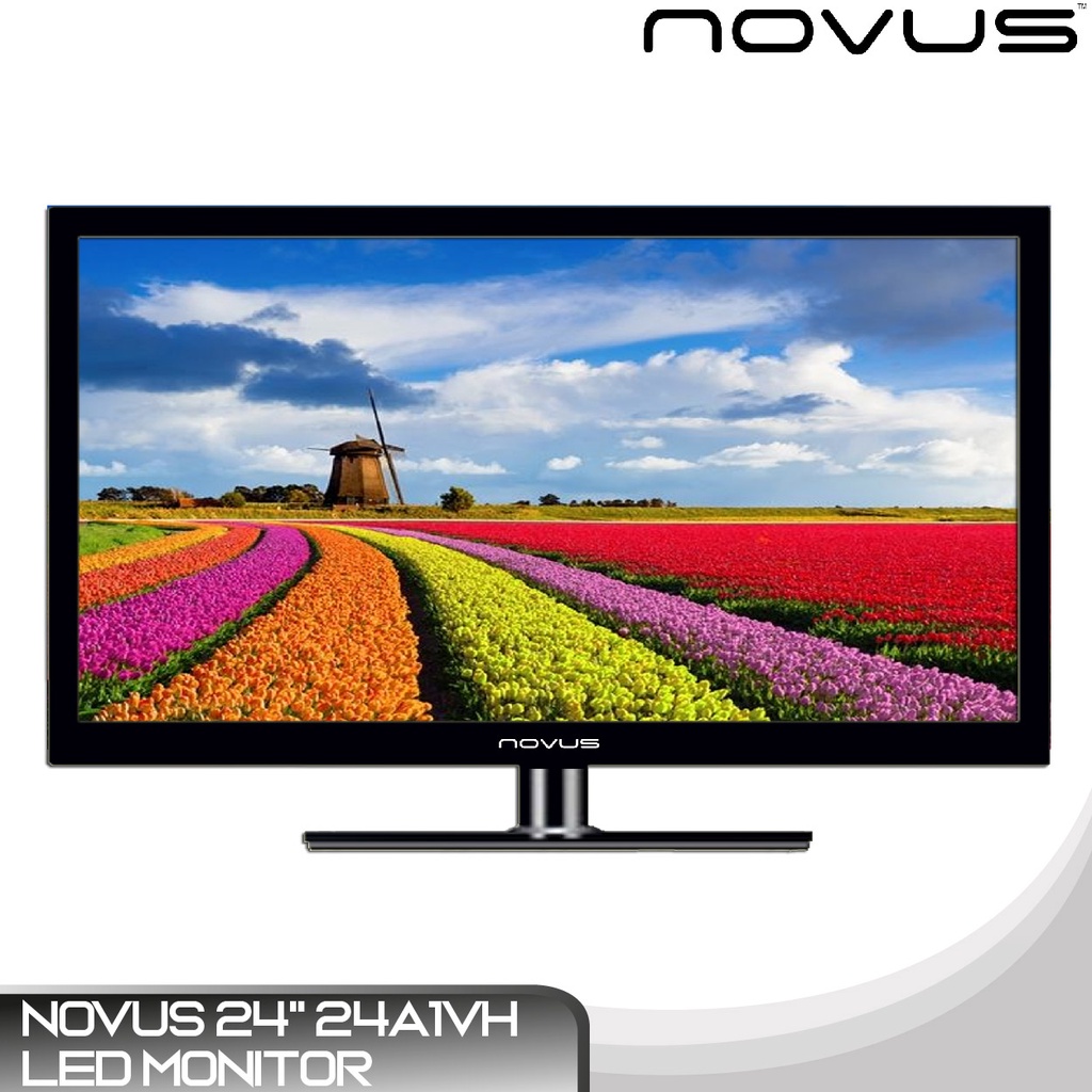 Novus 24" LED Monitor 24A1VH 60Hz | Shopee Philippines