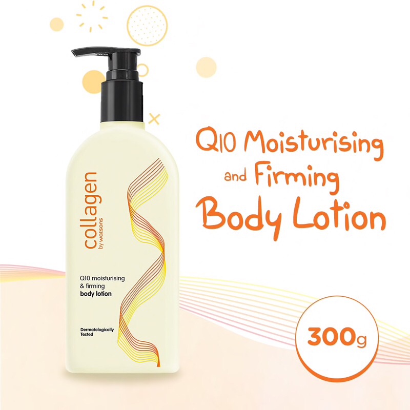 Collagen Q10 Moisturising & Firming Body Lotion 300g | Shopee Philippines