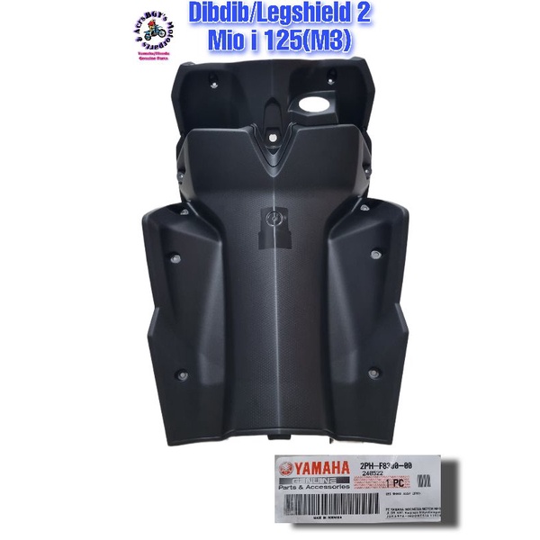 Yamaha Mio i 125(M3) Legshield 2/dibdib(Genuine) | Shopee Philippines