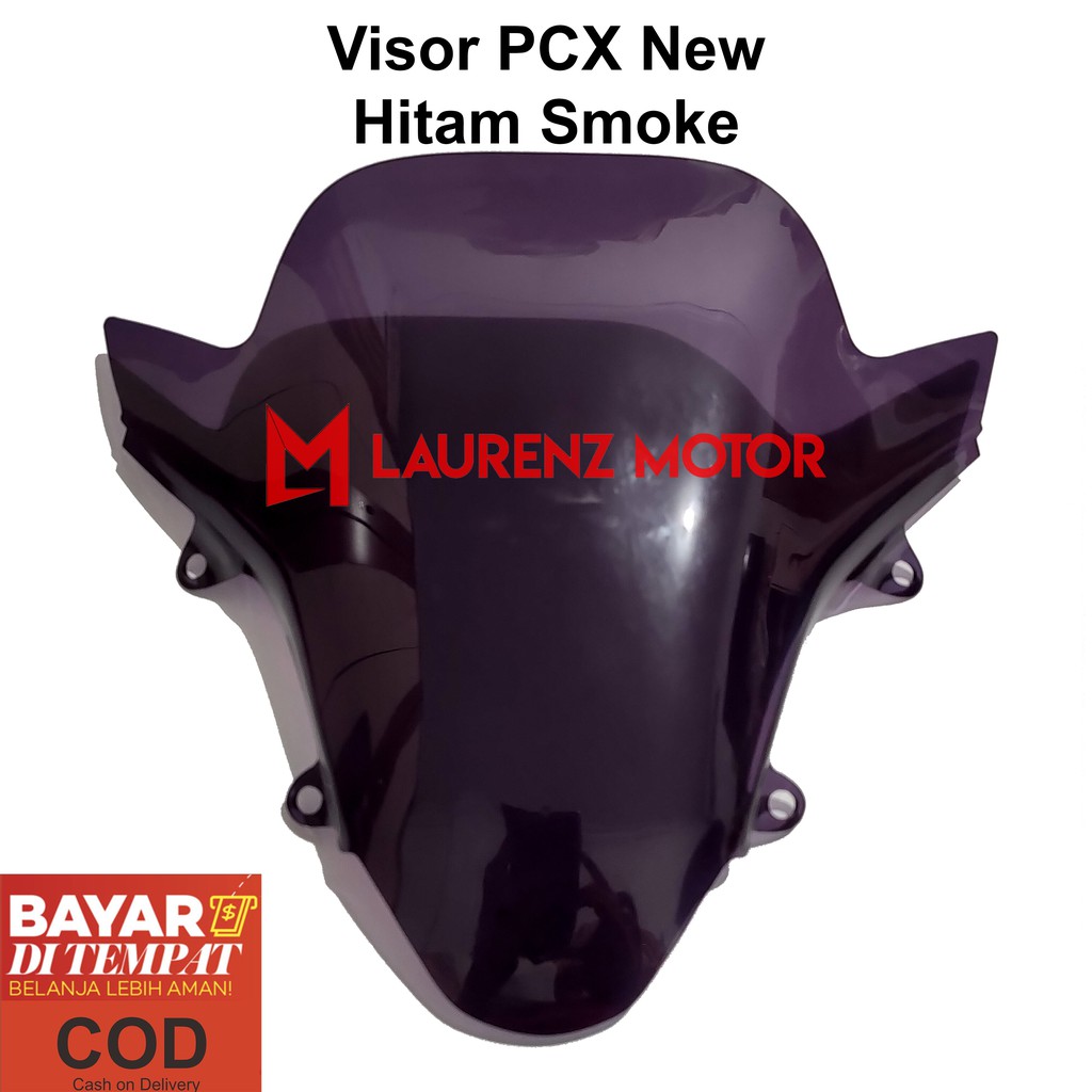 Visor Windshield PCX All New 160 Thickness 3 mm Height 42.3 cm | Shopee ...