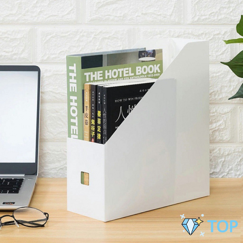 Magazine Box file Holder Folding Assemble rack | Shopee Philippines