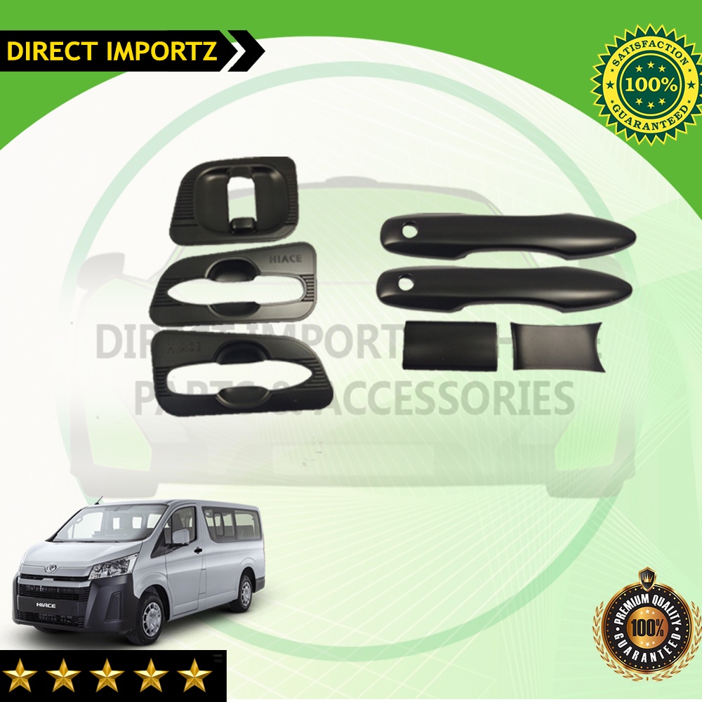 Toyota Hiace Commuter Deluxe 2019 to 2022 Door bowl and handle cover ...