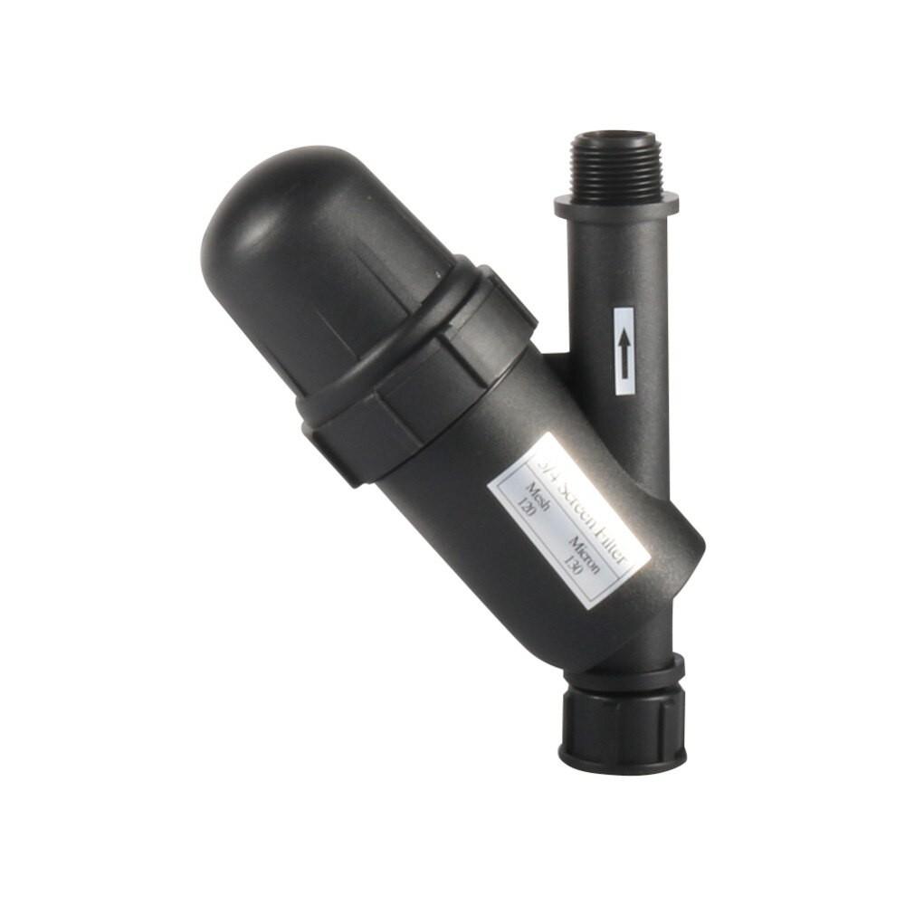 1 Pc 120 Mesh Y Screen Filter 3/4" Female To Male Thread Water ...